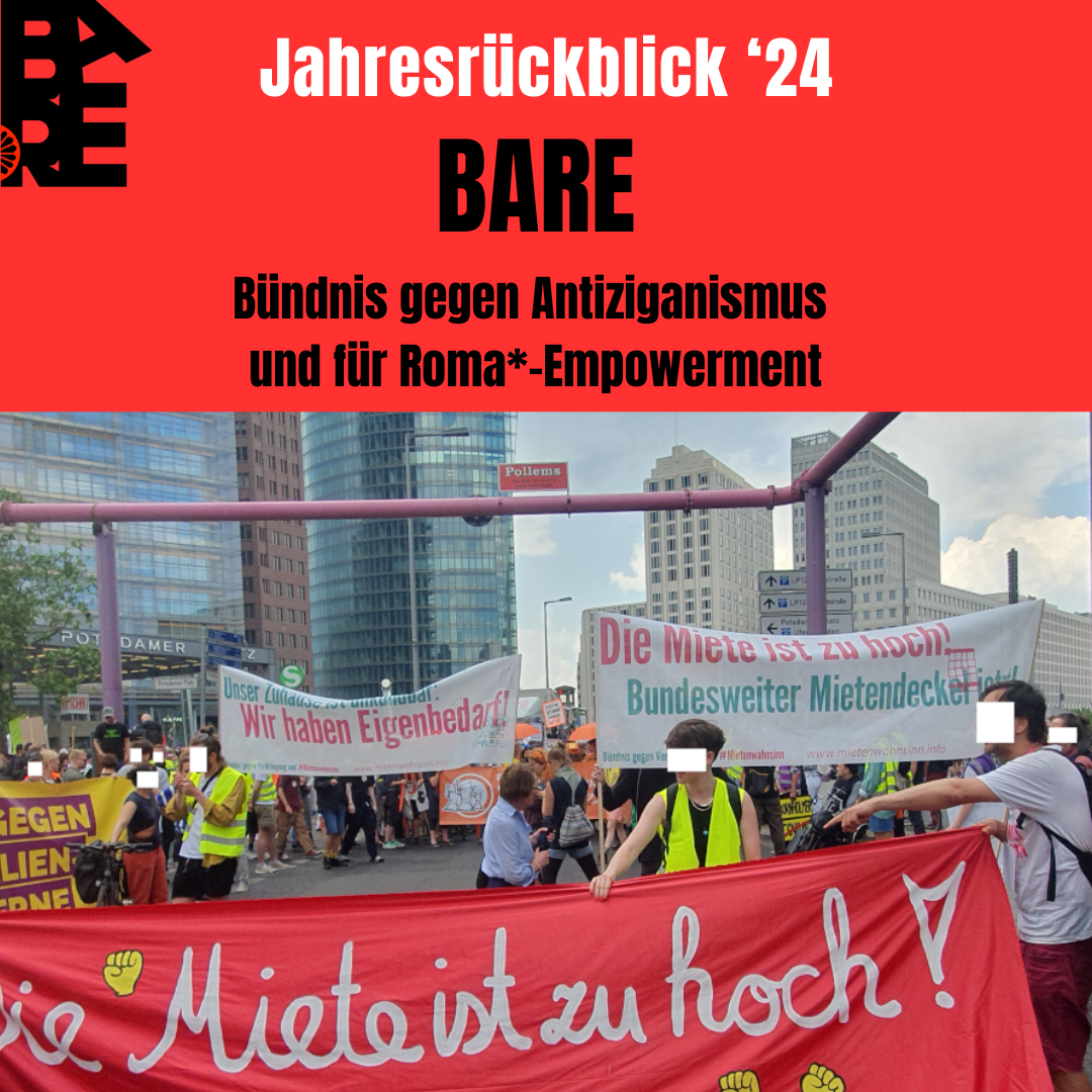 BARE Jahresrückblick 2024 – Bündnis BARE Berlin